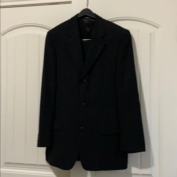 Bachrach | Suits & Blazers | Mens Black Suit | Poshmark